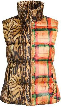 Roberto Cavalli MANTEAUX - Vestes sans manches sur YOOX.COM