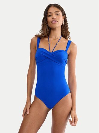 Triumph Badeanzug Summer Twist OPD 01 10226488 Blau