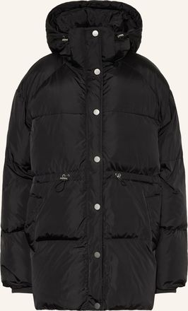 Mrs & Hugs Mrs & Hugs Steppjacke Mit Abnehmbarer Kapuze schwarz