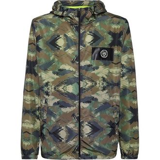 Plein Sport Herren Schlupfjacke CAMOUFLAGE