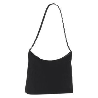 Ferragamo Sac bandouli&egrave;re en nylon Pre-owned - Femme - Pre-owned - Noir - Taille: ONE Size