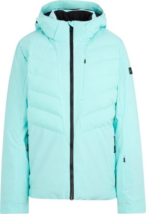 Ziener Damen TOKKI-Z Ski Snowboard-Jacke | atmungsaktiv, wasserdicht, Radiant Lagoon, 36
