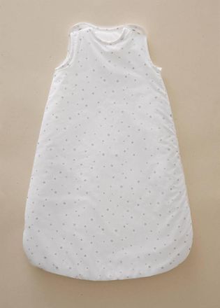 Mango Sac &agrave; poussette coton &eacute;toiles gris - Home - 6-9 mois - MANGO HOME