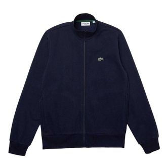 Lacoste Sweatshirt f&uuml;r Herren, Durchgehender Rei&szlig;verschluss (Marine)