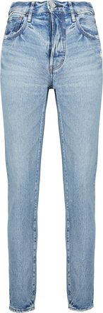 Moussy Vintage Jean MV Browncroft Tapered Denim Bleu D&eacute;lav&eacute;