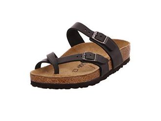 Birkenstock 171481 Mayari black, Oiled Leather Femme Black EU 36