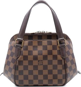 Louis Vuitton Crossbody Bags - Damier Ebene Belem PM - Gr. unisize - in Braun - f&uuml;r Damen