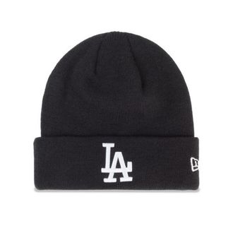 New Era MLB Essential Cuff Beanie Losdod - - Accessories - Herren - Schwarzk - ONE SIZE