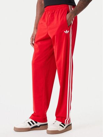 adidas Jogginghose Firebird KD8319 Rot Loose Fit