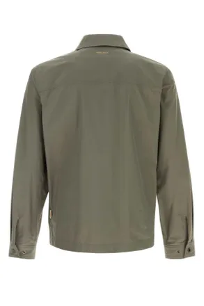 Woolrich Mens Army Green Polyester Urban Timber Jacket Smokeyolive Exterior: Giubbini