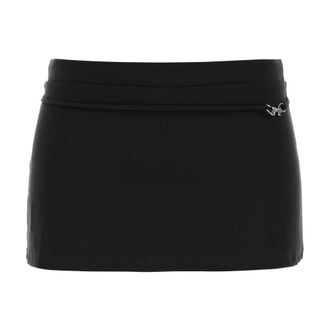Gimaguas Femme, Maillots de bain, Noir, Taille: 38 FR Carolina Mini Skirt
