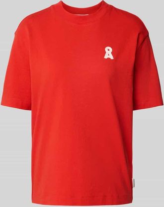 Armedangels T-Shirt mit geripptem Rundhalsausschnitt Modell TARJAA