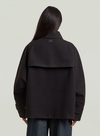 G-Star Outdoorjacke Cape-Jacke mit 4 Taschen