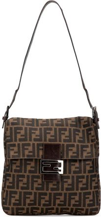 Fendi Hobo Bags - Zucca Canvas Shoulder Bag - Gr. unisize - in Braun - f&uuml;r Damen