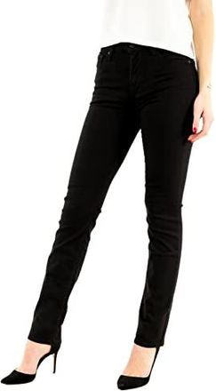 Levi's Femme Jeans 724 High Rise Straight, Night Is Black, 24W / 30L