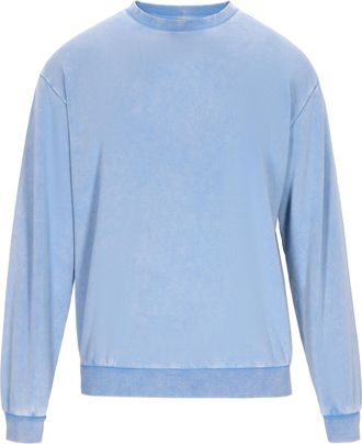 Mymo Sweatshirt M&auml;nner hellblau