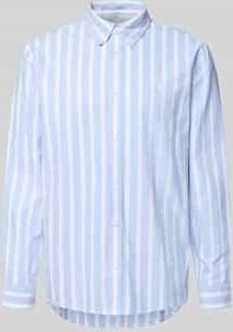 Carhartt Work in Progress Regular Fit Freizeithemd mit Logo-Stitching Modell Deven