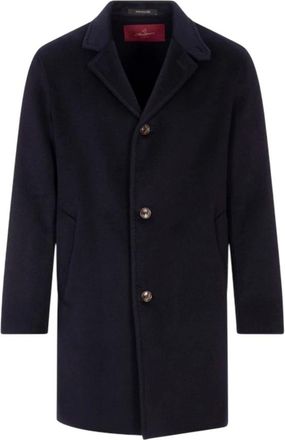 Montecore Homme, Manteaux, Bleu, Taille: 4XL Manteau Crois&eacute;