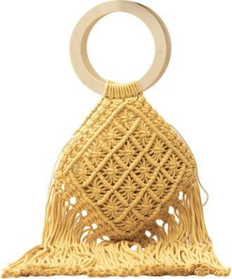 Izia Handtasche Damen gelb