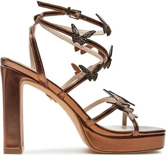 Buffalo Sandalen June Miss Butterfly 1291571 Goldfarben