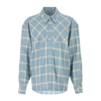 Wooyoungmi Wooyoungmi, Homme, Chemises, Bleu, Taille: L Casual Chemises