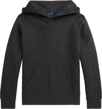 Polo Ralph Lauren Homme, Sweatshirts et sweats &agrave; capuche, Gris, Taille: XL Felpa cappuccio manica lunga e logo