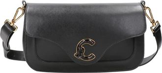 Coccinelle Femme, Sacs, Noir, Taille: ONE Size C-Me Sac bandouli&egrave;re moyen
