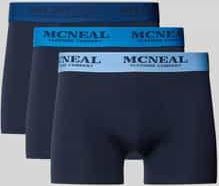 Mc Neal Trunks mit elastischem Bund im 3er-Pack