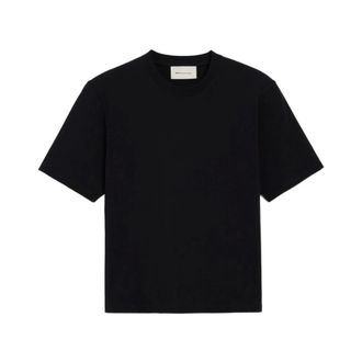 Ami Homme, Tops, Noir, Taille: XL T-shirt De Coeur