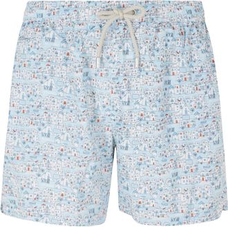 MC2 Saint Barth Homme, Maillots de bain, Multicolore, Taille: S Lighting Micro Fantasy Swimsuit