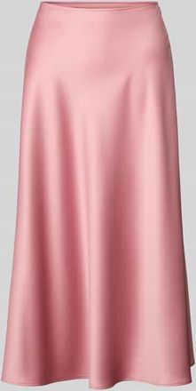 Juvia Midirock aus Satin mit Rei&szlig;verschluss