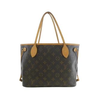 Louis Vuitton Pre-owned Neverfull Monogram Bag - - Pre-owned - Damen - Braun - ONE SIZE