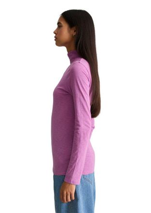 Marc O'Polo Denim Langarmshirt aus besonders weichem Slub-Jersey