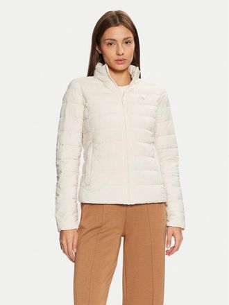 Guess &Uuml;bergangsjacke V4YL04 WF3X0 &Eacute;cru Regular Fit