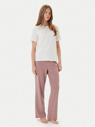 HUGO BOSS Pyjama 50545568 Beige Regular Fit