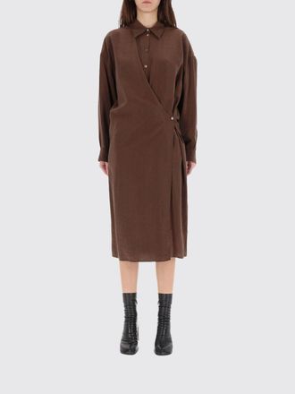 Christophe Lemaire Robe LEMAIRE Femme couleur Marron