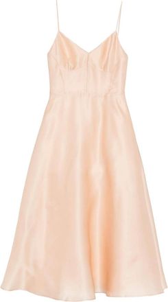 Alberta Ferretti Robe Au Genou - Aucun