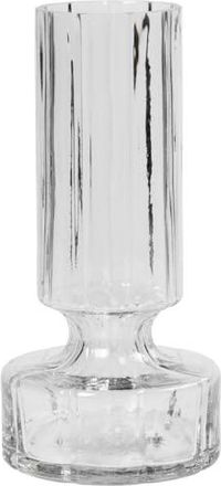 Broste Copenhagen Broste Copenhagen Hyacint Vase aus Glas in der Farbe Transparent, Ma&szlig;e: 12cm x 12cm x 24,9cm, 14496141