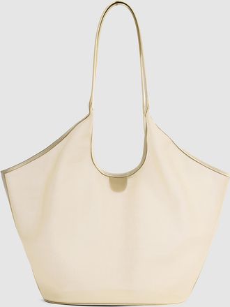 Aesther Ekme Sac Phantom Tote Mesh Butterscotch
