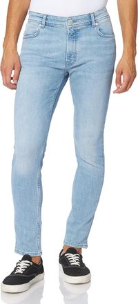 Marc O'Polo Denim Herren Jeanshose mit Stretch-Anteil Skinny Fit, Blau (Multi/Light Blue Cobalt), W29/L32