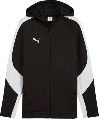 Puma Sportsweatjacke TeamEvostripe