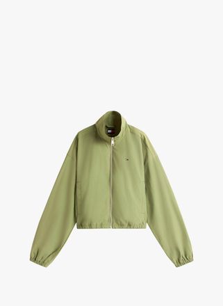 Tommy Hilfiger Veste courte droite zipp&eacute;e &agrave; liens