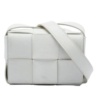 Bottega Veneta Pre-owned Cassette Shoulder Bag - - Pre-owned - Damen - Wei&szlig; - ONE SIZE
