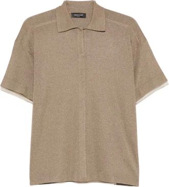 Fabiana Filippi Femme, Tops, Brun, Taille: 36 FR Fabiana Filippi T-shirts et Polos