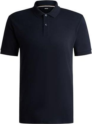 BOSS Hommes Pallas in Polo Regular Fit en piqu&eacute; de Coton
