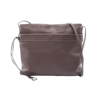 Loewe Pre-owned Leder Schultertasche - - Pre-owned - Damen - Braun - ONE SIZE