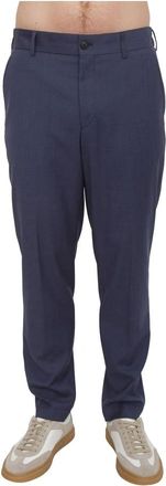 HUGO BOSS Homme, Pantalons, Bleu, Taille: L Pantalon slim Perin