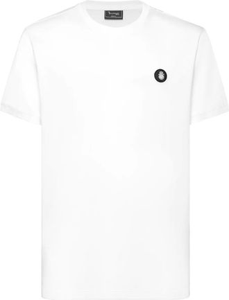 Billionaire Boys Club t-shirt à plaque logo - Blanc