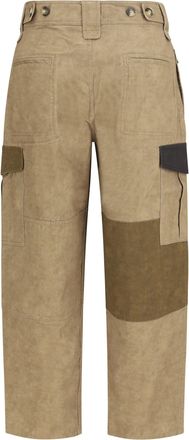 Isabel Marant Cargo Pants - Khaki