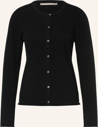 (The Mercer) N.Y. (The Mercer) N.Y. Strickjacke Aus Cashmere schwarz
